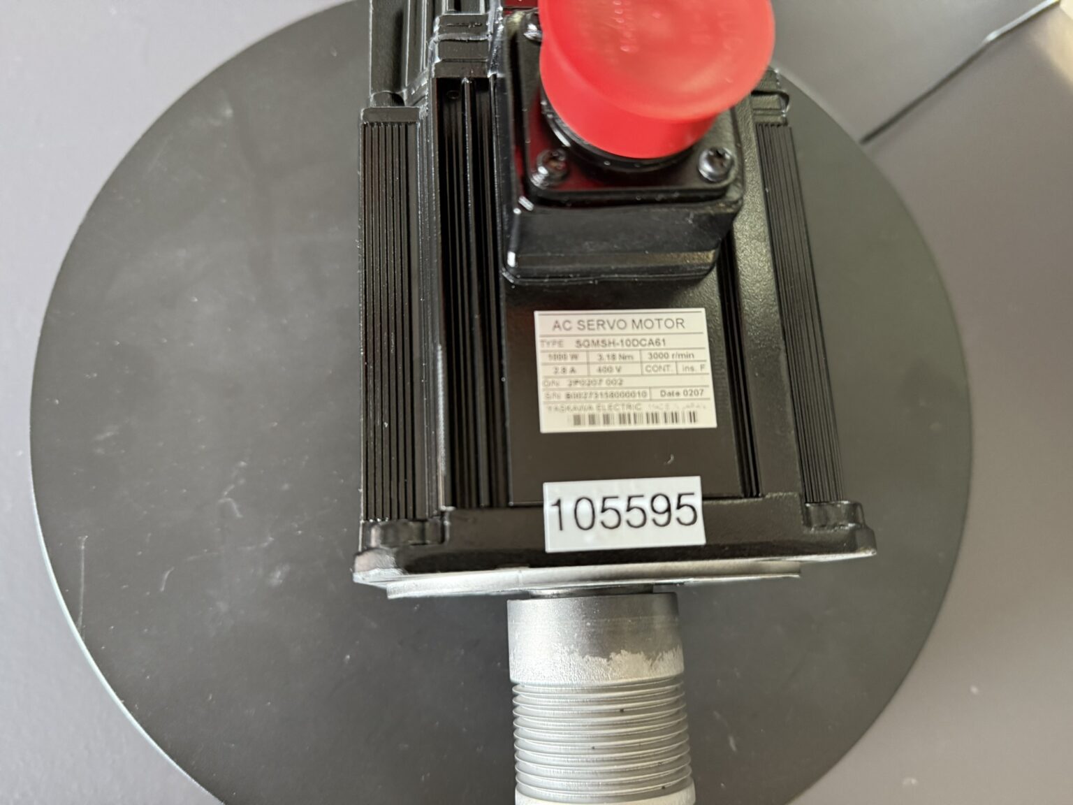 Yaskawa SGMSH-10DCA61 Servo Motor Repair with a focus on the seal and ...