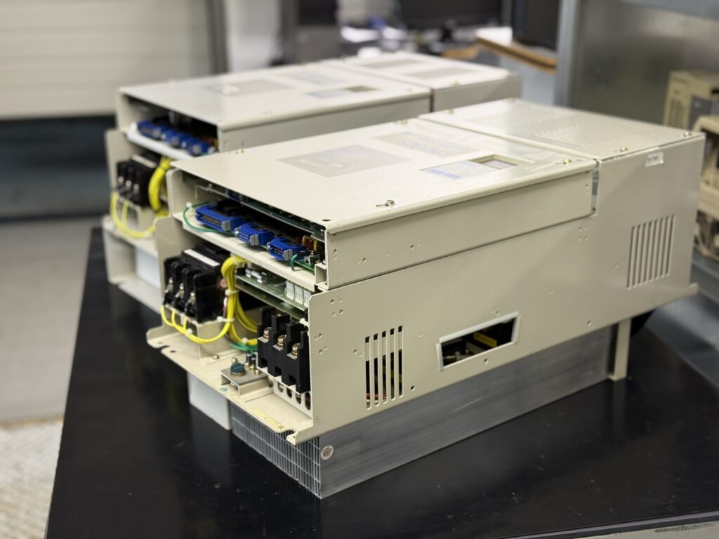 Yaskawa Spindle Drives CIMR-VMW2011 and CIMR-VMW2015 with overcurrent ...