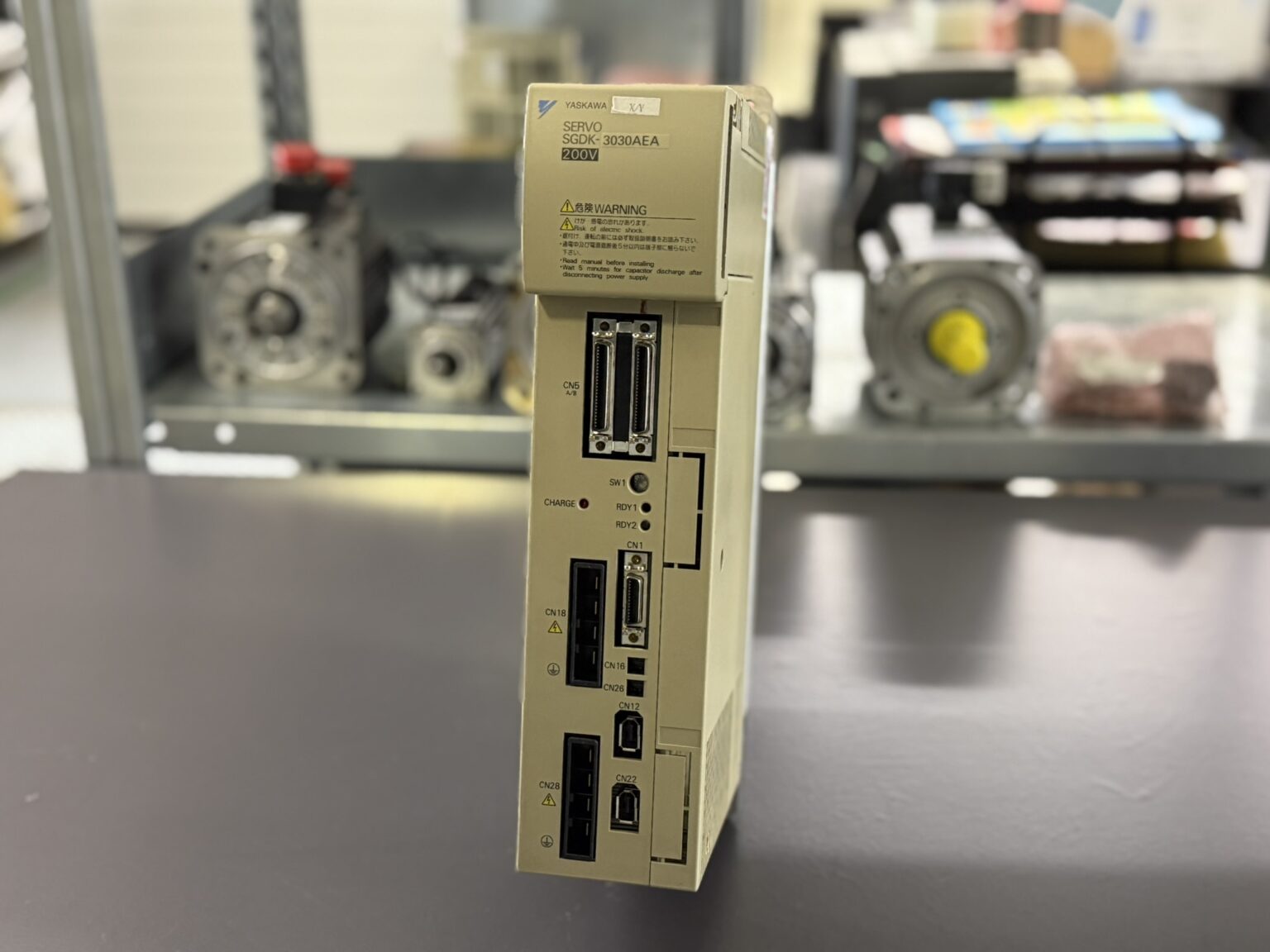 Yaskawa SGDK-3030AEA Servopack + Repair and Analysis of an Overcurrent ...