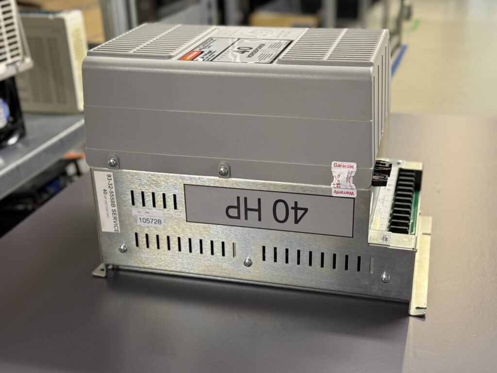 Repair Story: Haas 93-32-5558B 40HP Vector Drive with DC Bus Fault