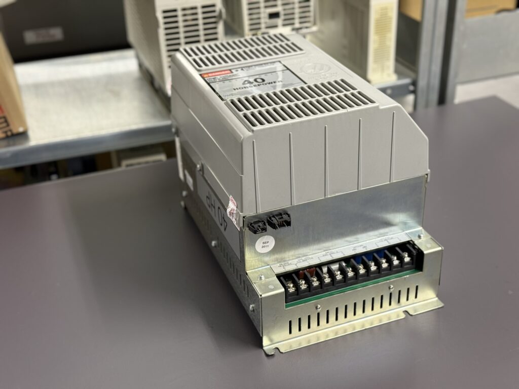 Repair Story: Haas 93-32-5558B 40HP Vector Drive with DC Bus Fault