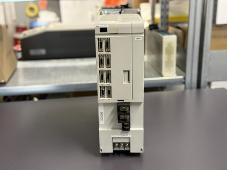 Reparatur eines Mitsubishi MDS-C1-SP-185 Spindle Drive Unit