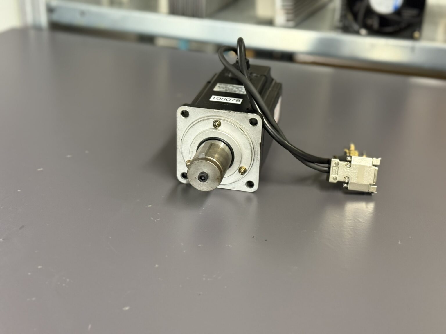 Repair of a Yaskawa SGM-08V316S AC Servo Motor with Encoder Error A.84