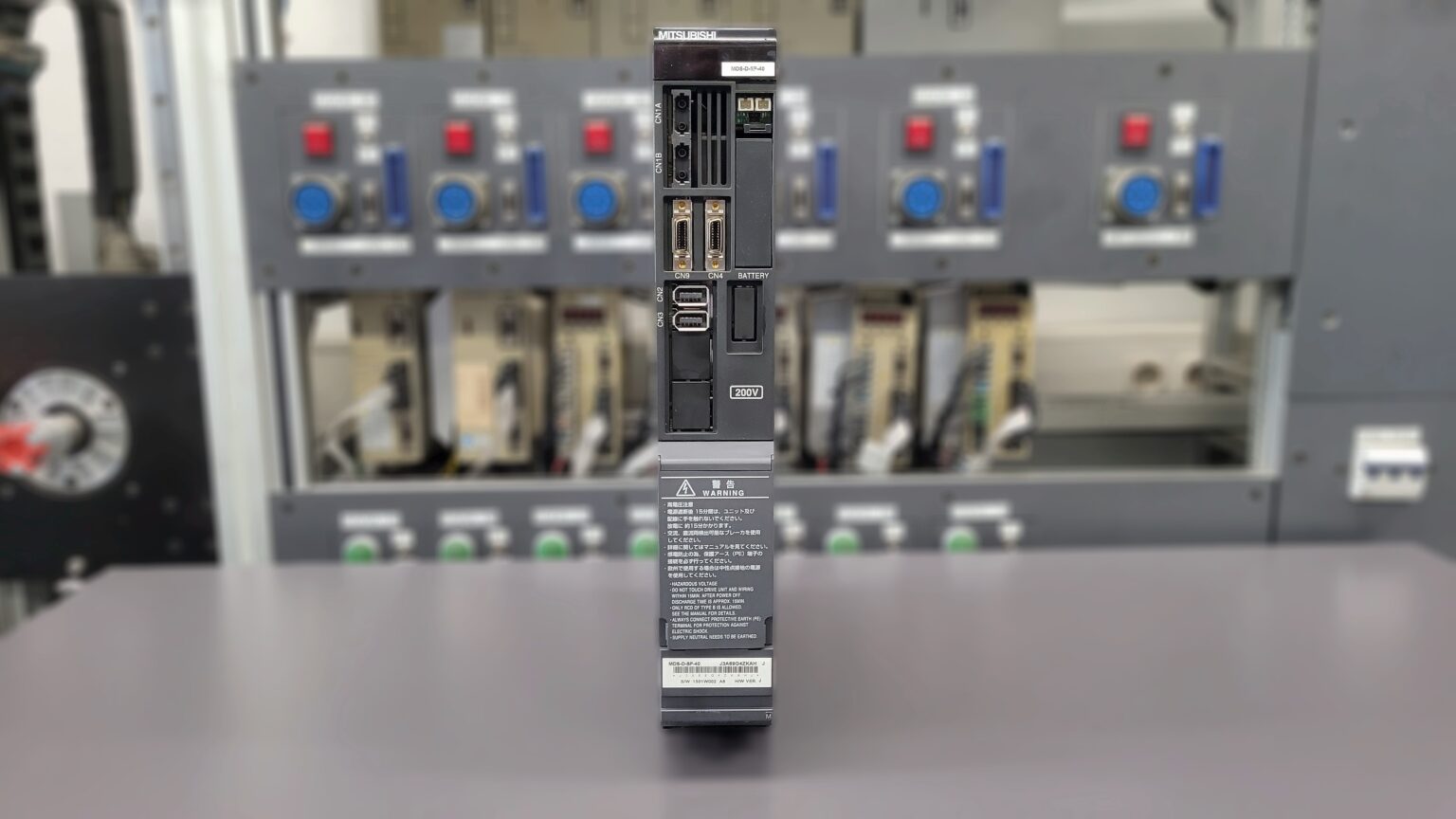 Reparatur eines Mitsubishi Spindle Drive Unit MDS-D-SP-40 nach ...