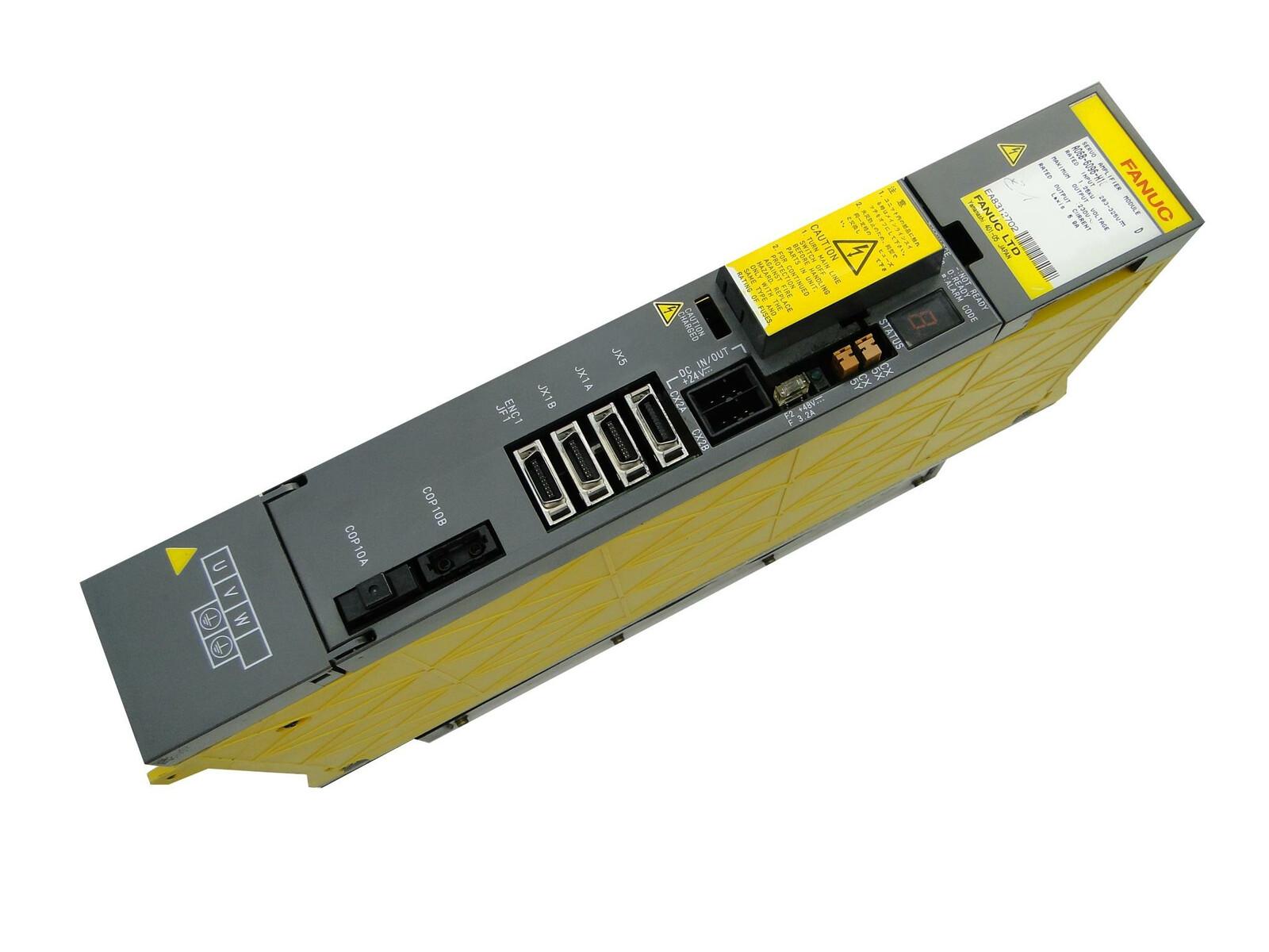 Fanuc A06B-6096-H105 Servo Amplifier Fanuc A06B-6096-H105 Servo Amplifier