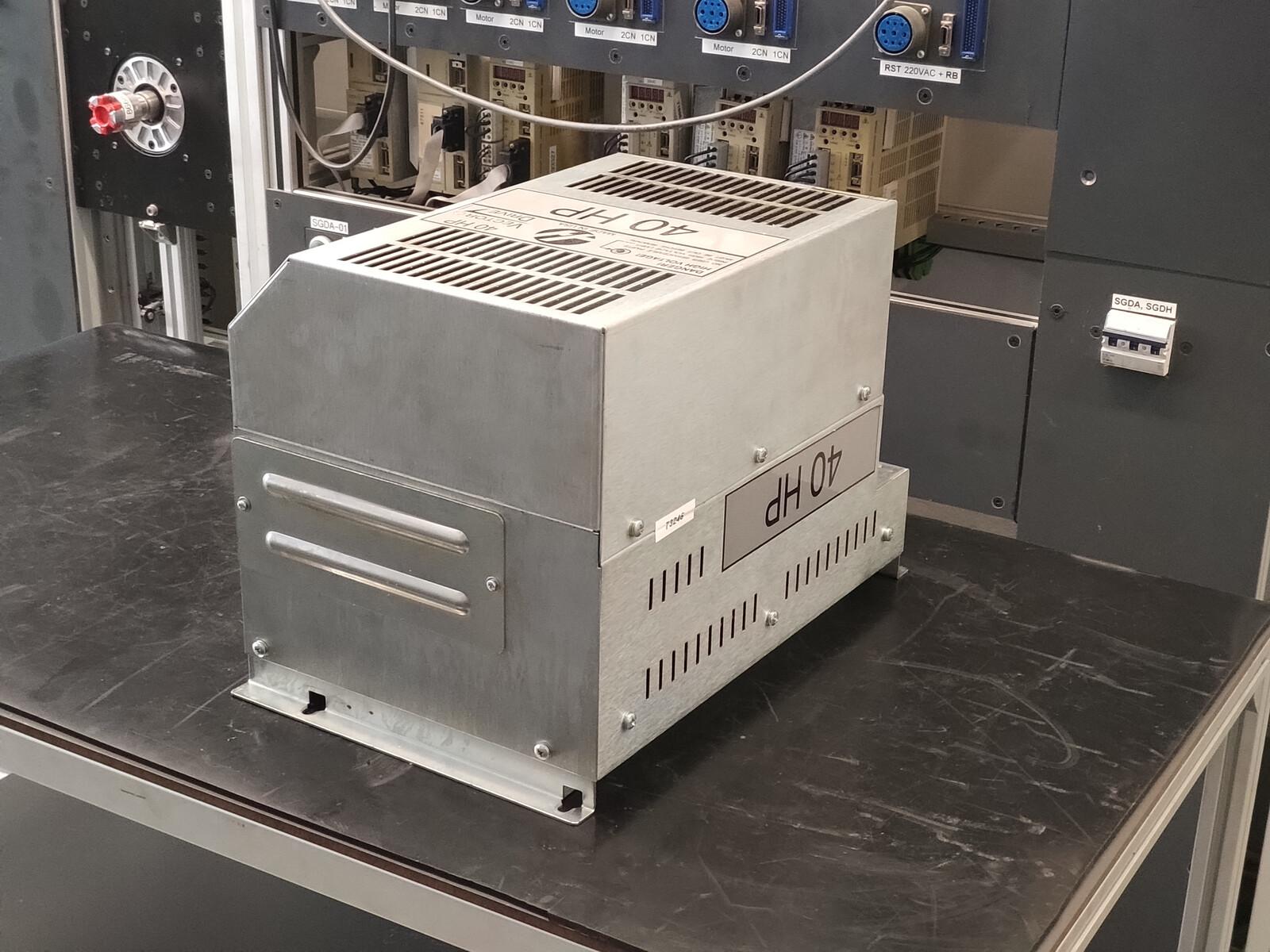 Haas 29-0726A Rev A 40 HP or 40HP Vector Drive