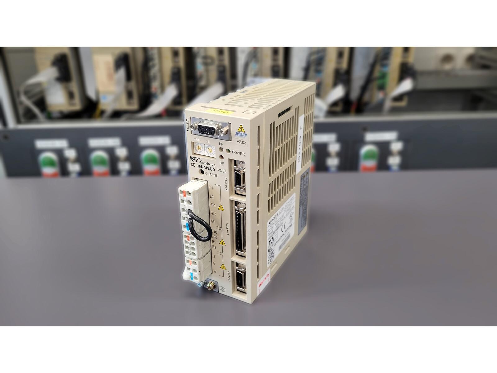 Yaskawa XD-04-MSD0 V3.23 XtraDrive