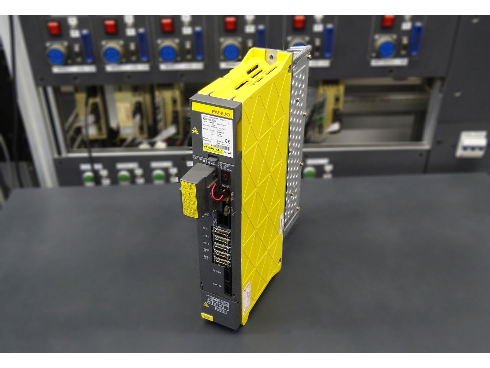 Fanuc A06B-6096-H204 Alpha Servo Amplifier Module Fanuc A06B-6096-H204 Alpha Servo Amplifier Module