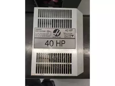 Haas 29-0726A Rev A 40 HP or 40HP Vector Drive