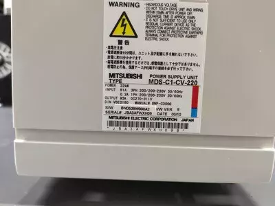 Mitsubishi MDS-C1-CV-220 Power Supply