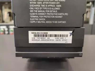 Mitsubishi MDS-DH-V2-8080 or MDSDHV2-8080 Servo Drive Unit