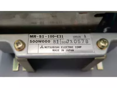 Mitsubishi MR-S1-100-E31