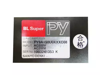 Sanyo Denki PY9A150U0XXXC08 Servo Amplifiier