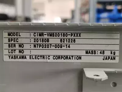 Yaskawa CIMR-VMS20180-PXXX Varispeed 626VM3
