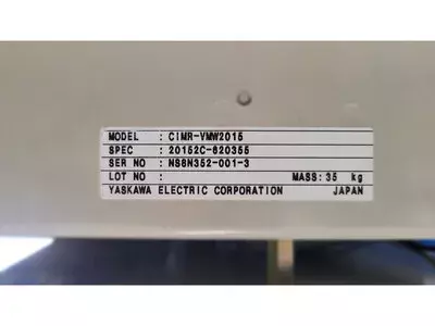 Yaskawa CIMR-VMW2015 Varispeed 626VM3