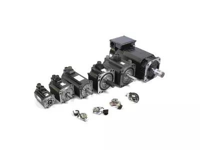 Yaskawa UAASKA-08FZ1 AC Spindle Motor